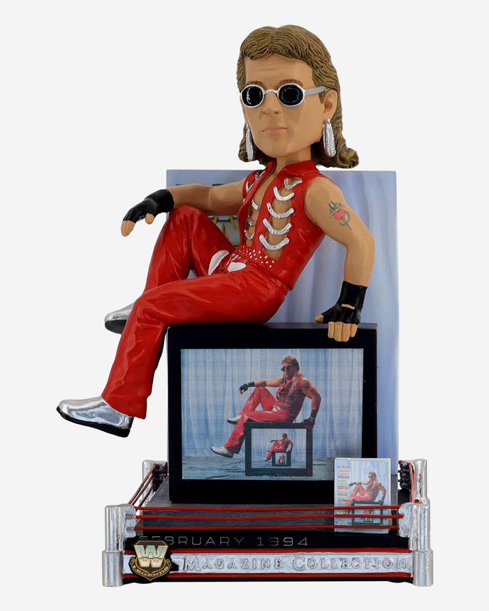 Shawn Michaels WWE Magazine Cover Bobblehead FOCO