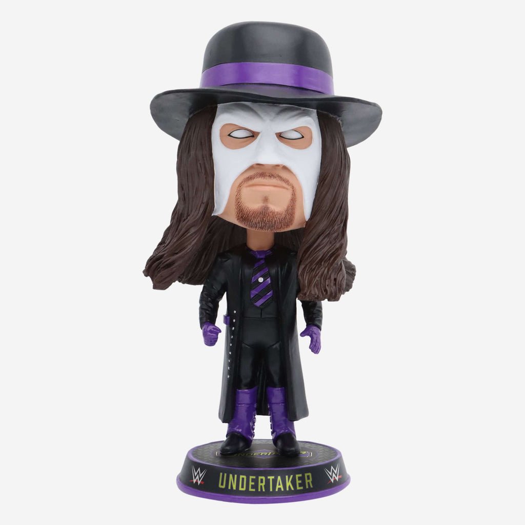 The Undertaker WWE Stage Top Bighead Bobblehead FOCO