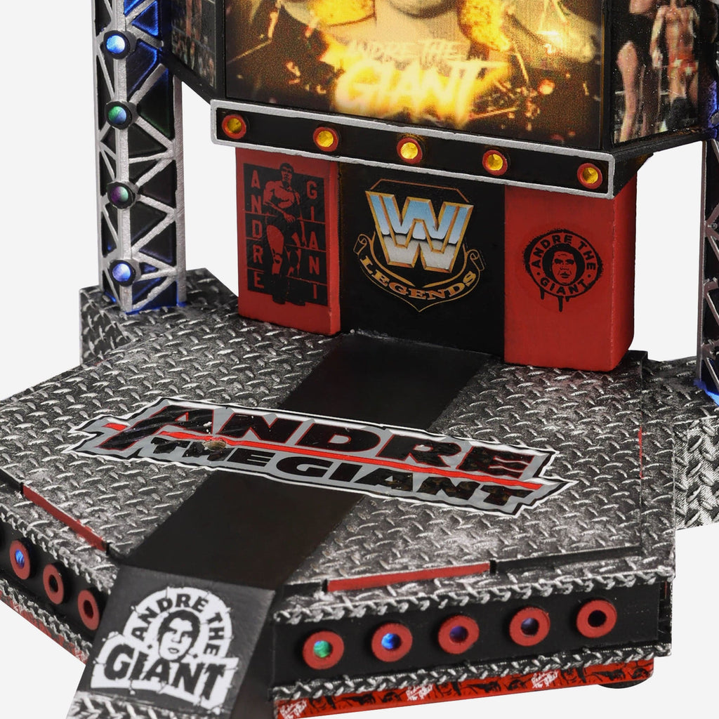 Andre The Giant WWE Light Up Stage Entrance Bobblehead FOCO