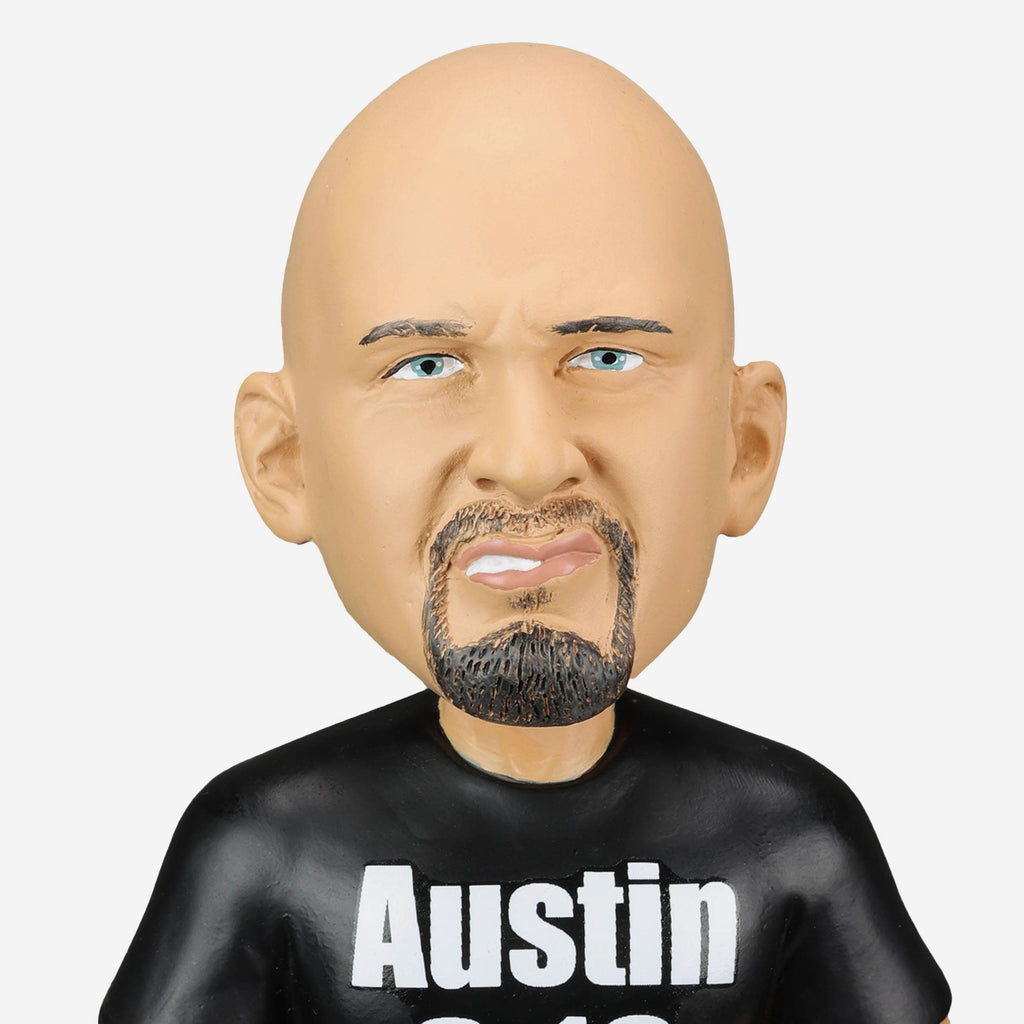 Stone Cold Steve Austin WWE Light Up Stage Entrance Bobblehead FOCO
