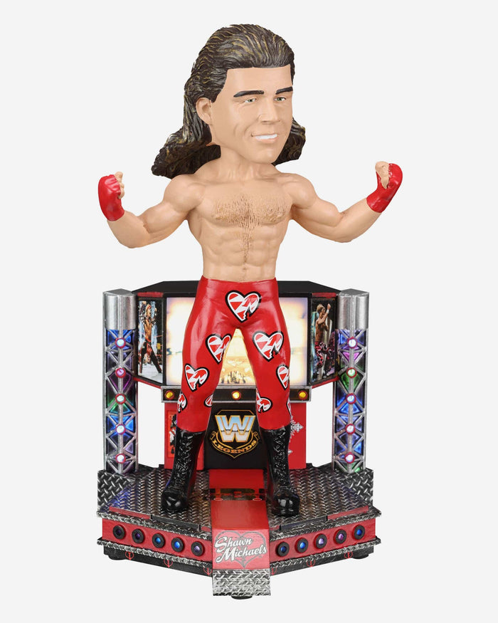 Shawn Michaels WWE Light Up Stage Entrance Bobblehead FOCO