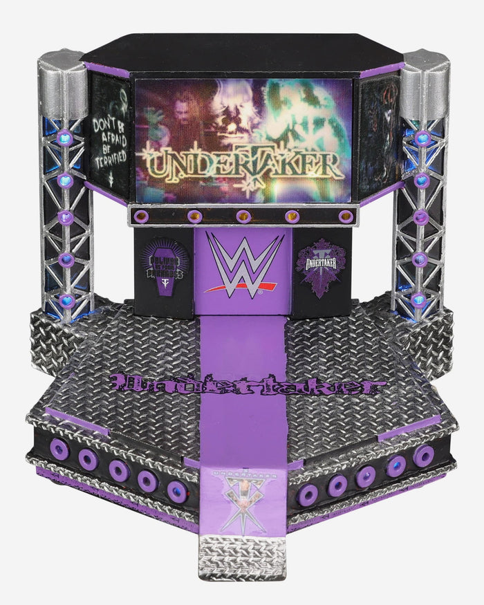 The Undertaker WWE Light Up Stage Entrance Bobblehead FOCO
