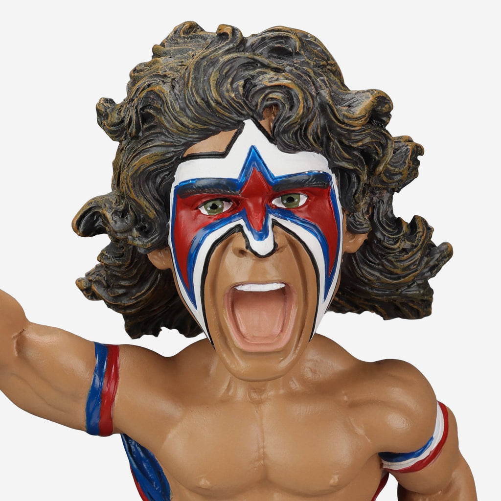 Ultimate Warrior WWE Light Up Stage Entrance Bobblehead FOCO
