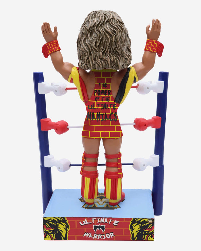 Ultimate Warrior WWE Legends Bobblehead FOCO