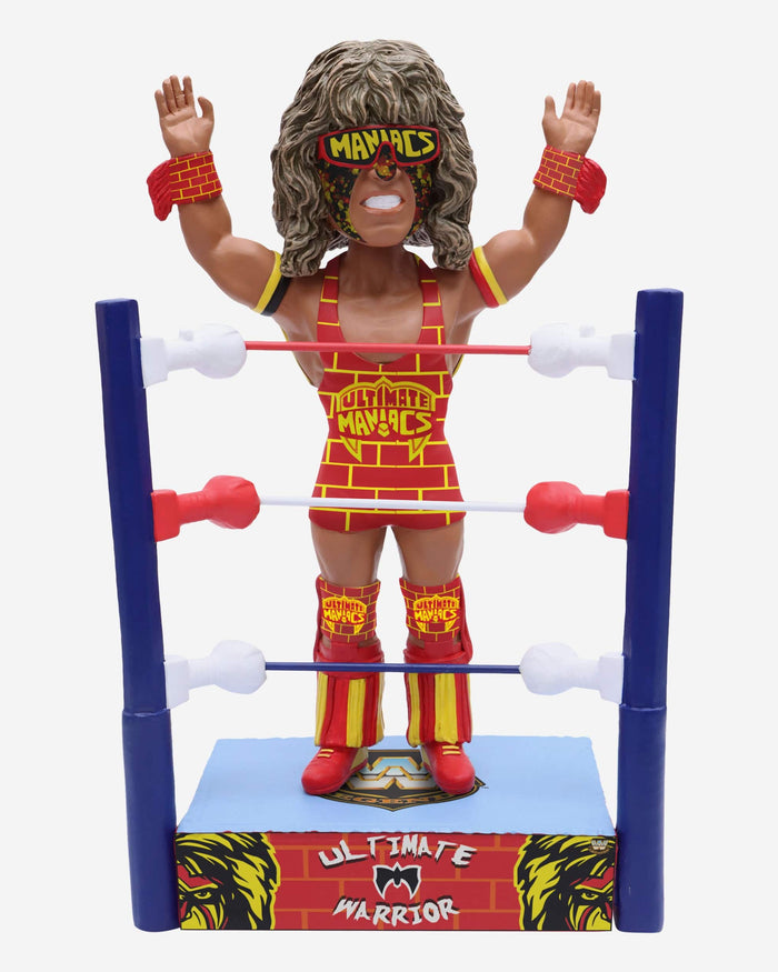 Ultimate Warrior WWE Legends Bobblehead FOCO