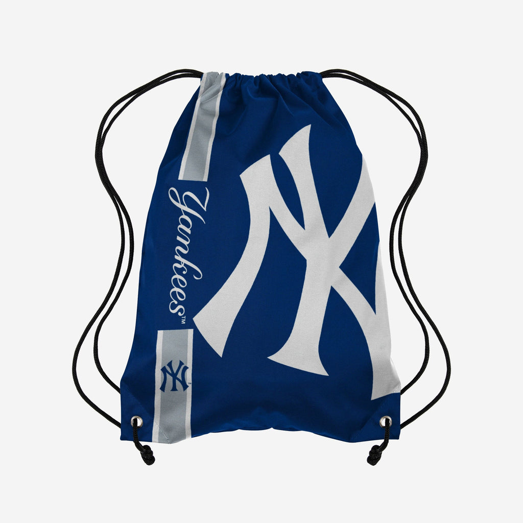 New York Yankees Big Logo Drawstring Backpack FOCO