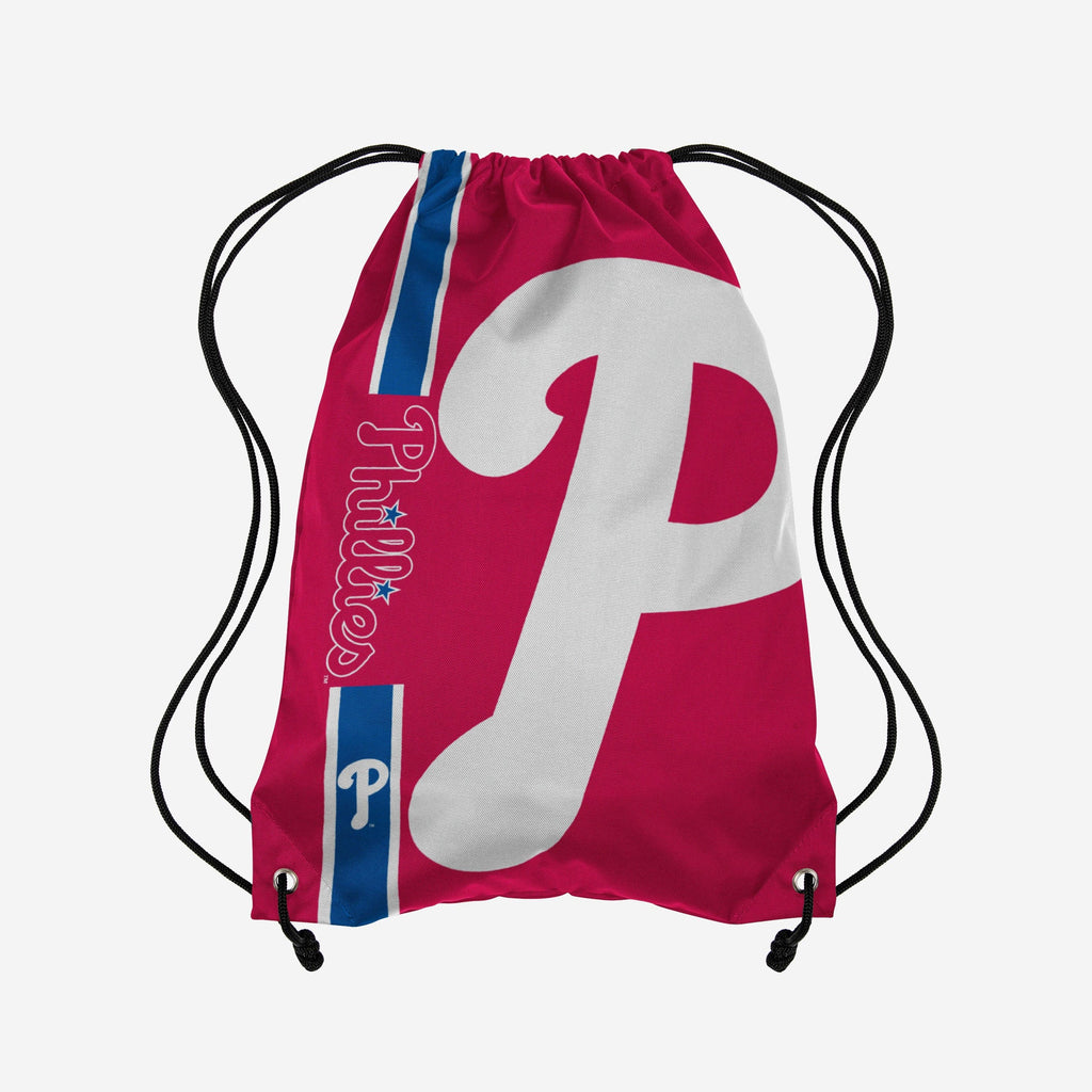Philadelphia Phillies Big Logo Drawstring Backpack FOCO