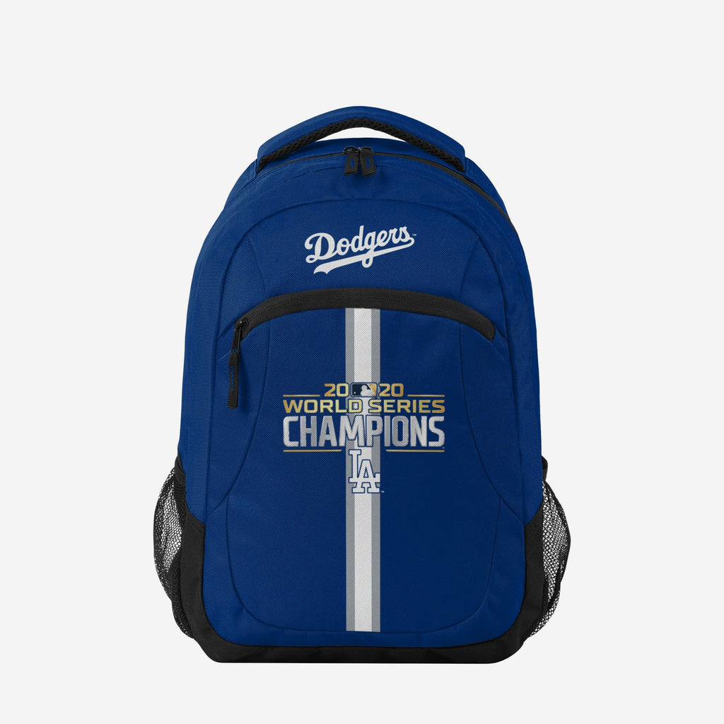 Los Angeles Dodgers 2020 World Series Champions Action Backpack FOCO