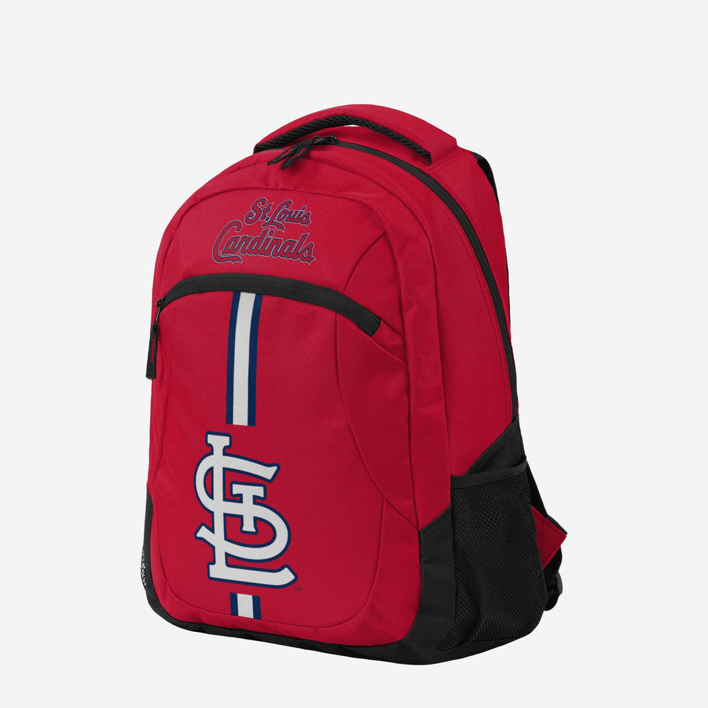 St Louis Cardinals Action Backpack FOCO