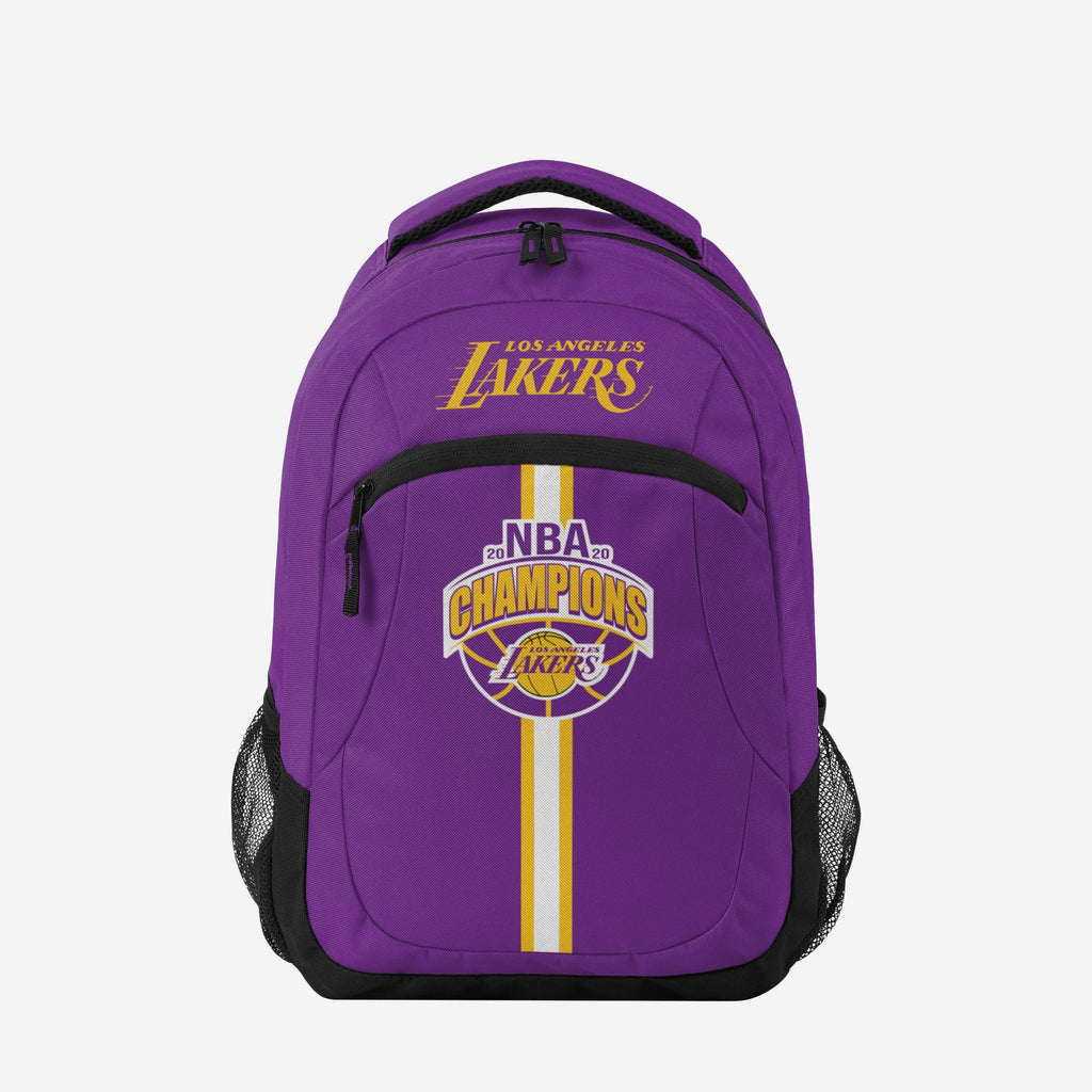 Los Angeles Lakers 2020 NBA Champions Action Backpack FOCO