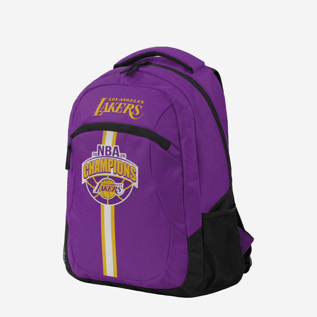 Los Angeles Lakers 2020 NBA Champions Action Backpack FOCO