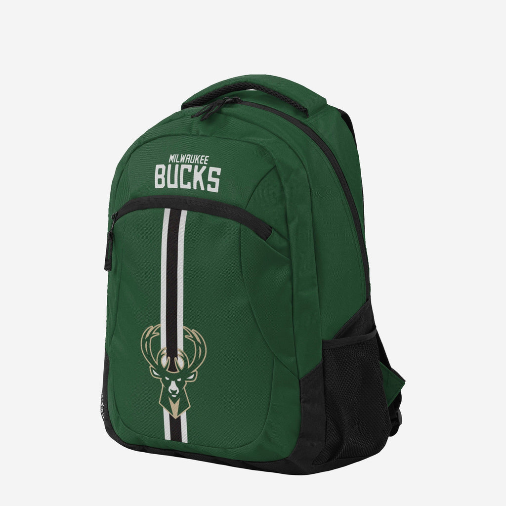Milwaukee Bucks Action Backpack FOCO