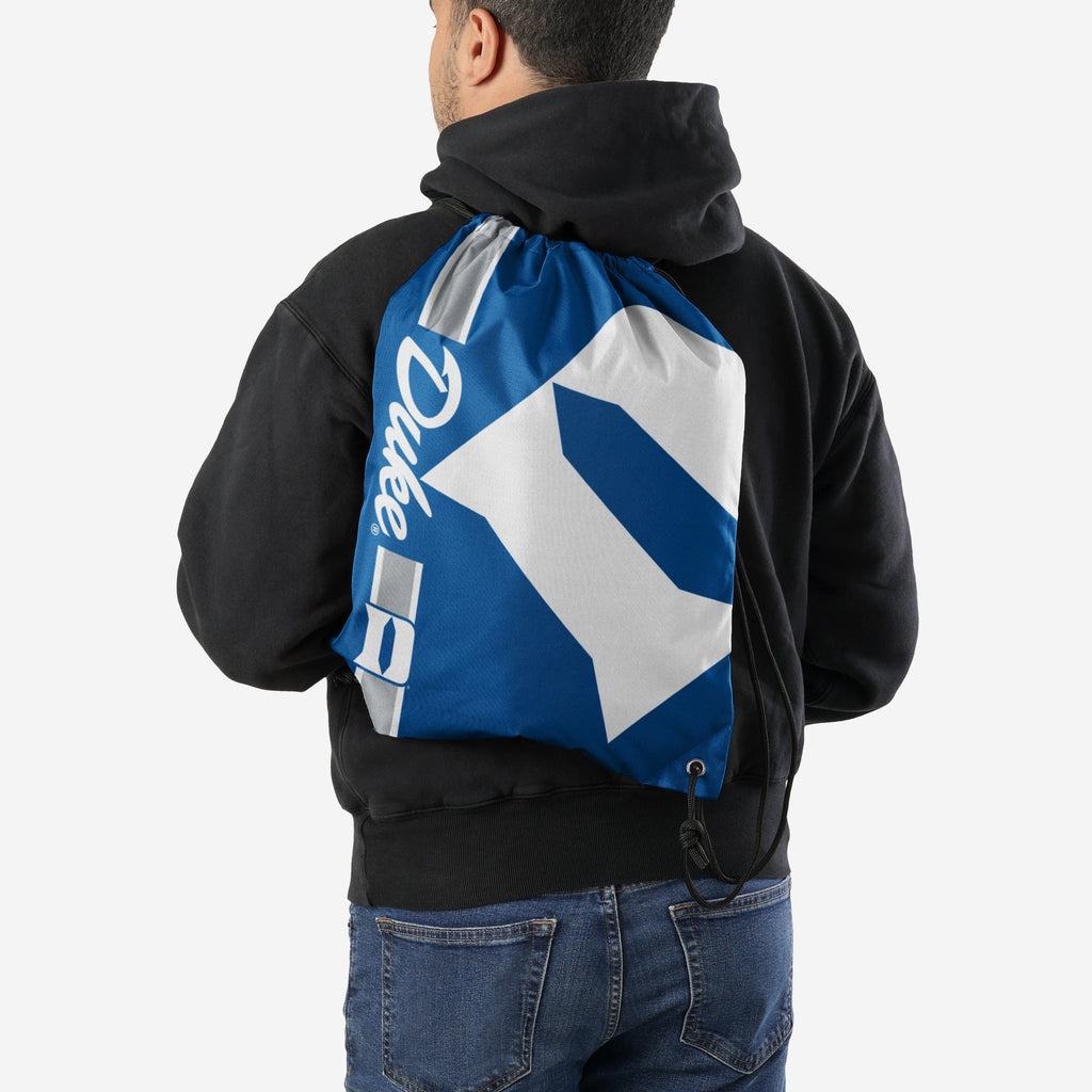 Duke Blue Devils Big Logo Drawstring Backpack FOCO