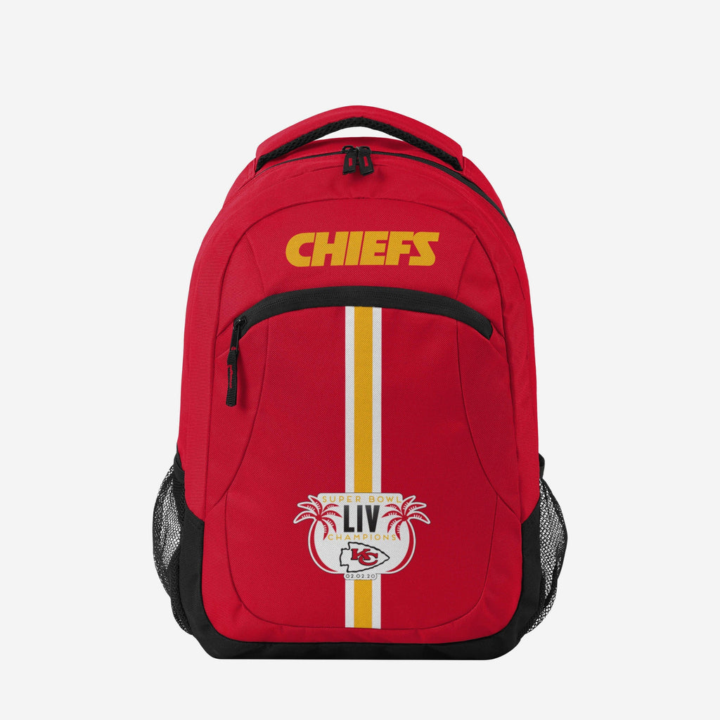 Kansas City Chiefs Super Bowl LIV Champions Action Backpack FOCO