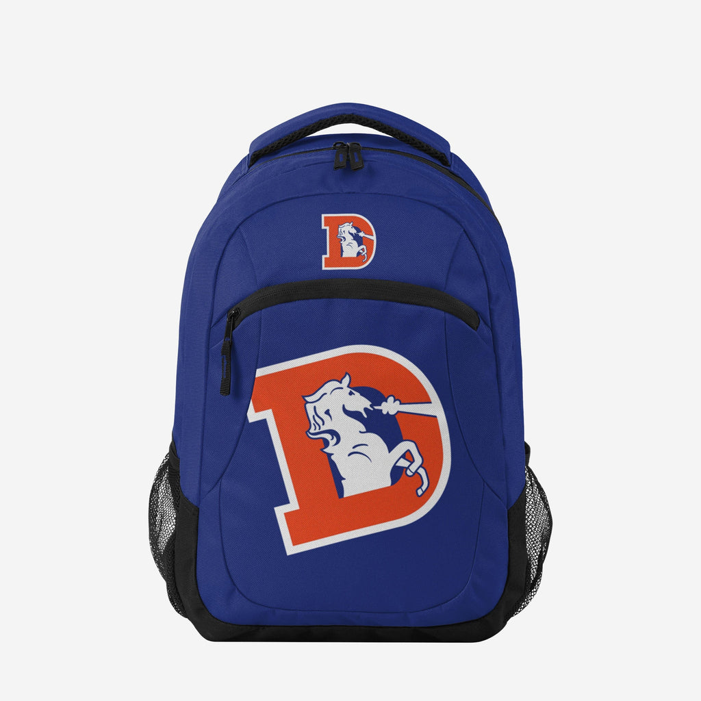 Denver Broncos Retro Action Backpack FOCO