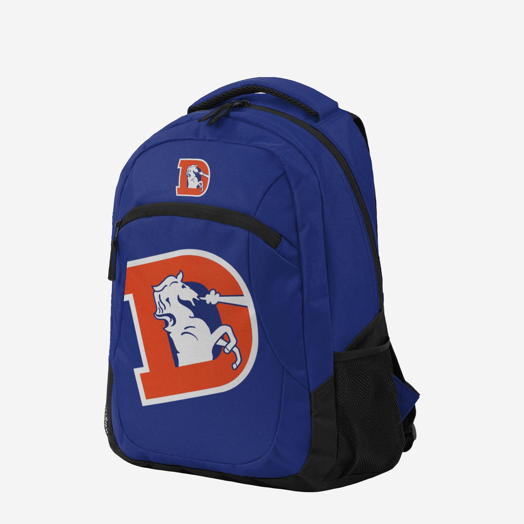 Denver Broncos Retro Action Backpack FOCO