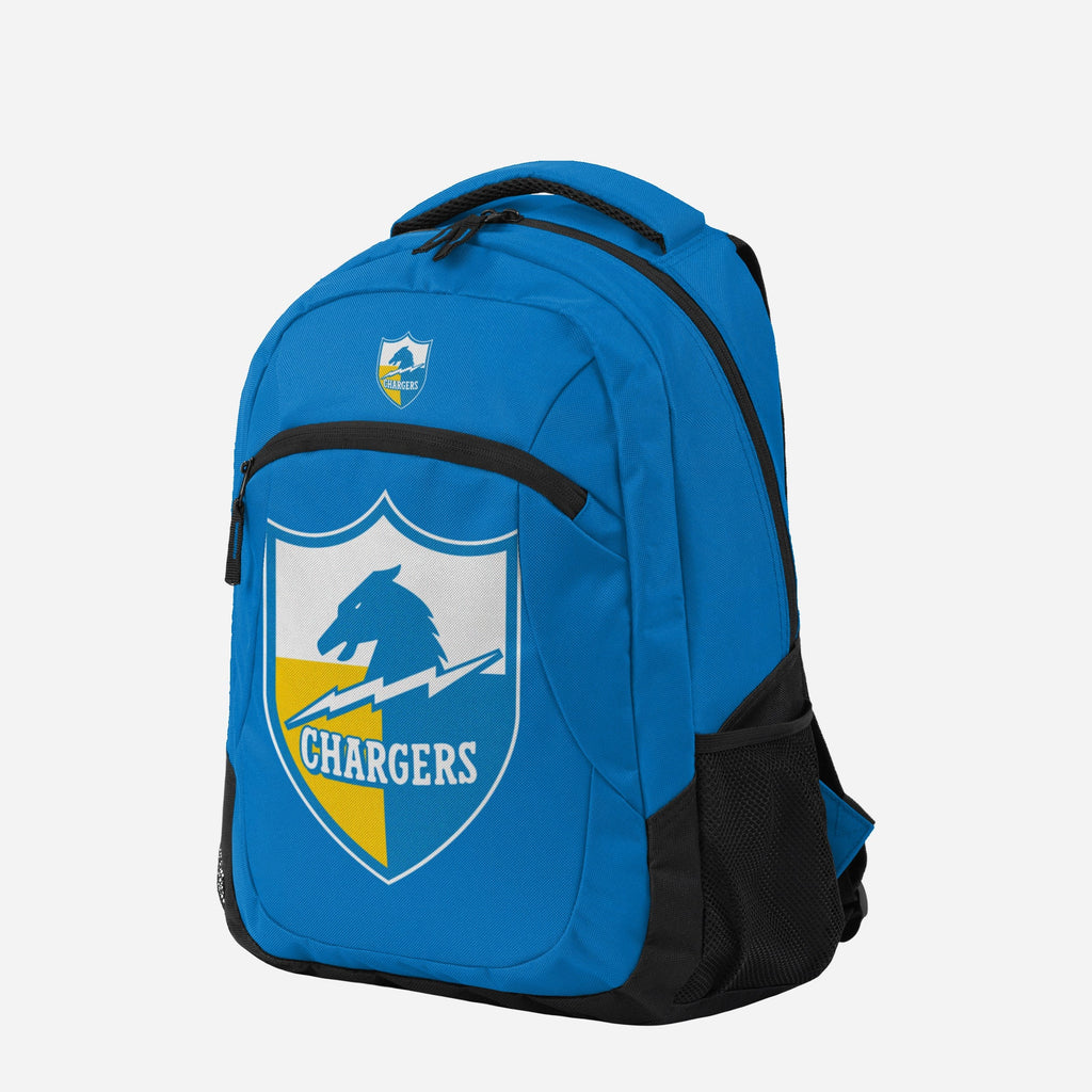 Los Angeles Chargers Retro Action Backpack FOCO