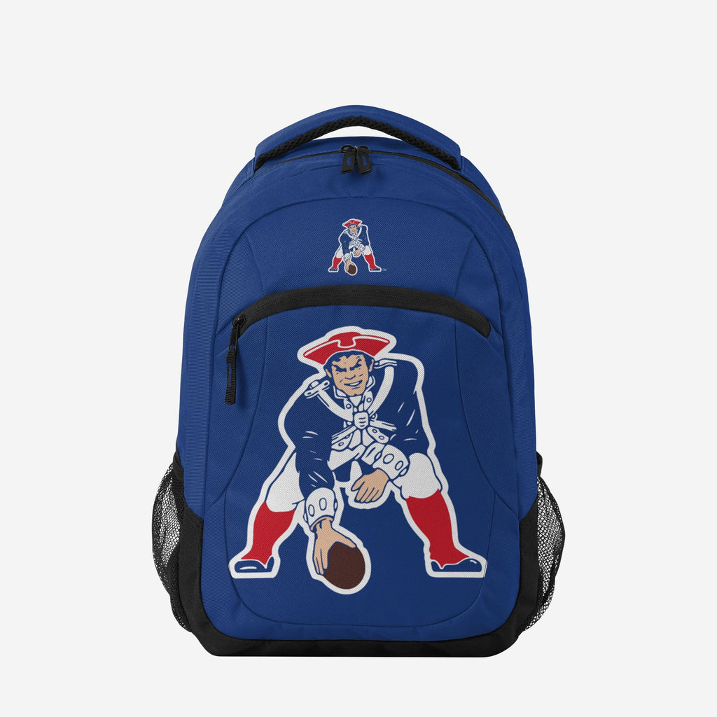 New England Patriots Retro Action Backpack FOCO
