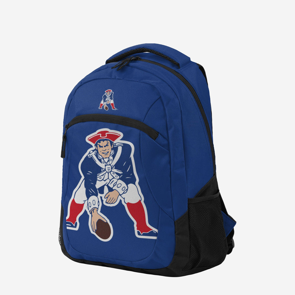 New England Patriots Retro Action Backpack FOCO