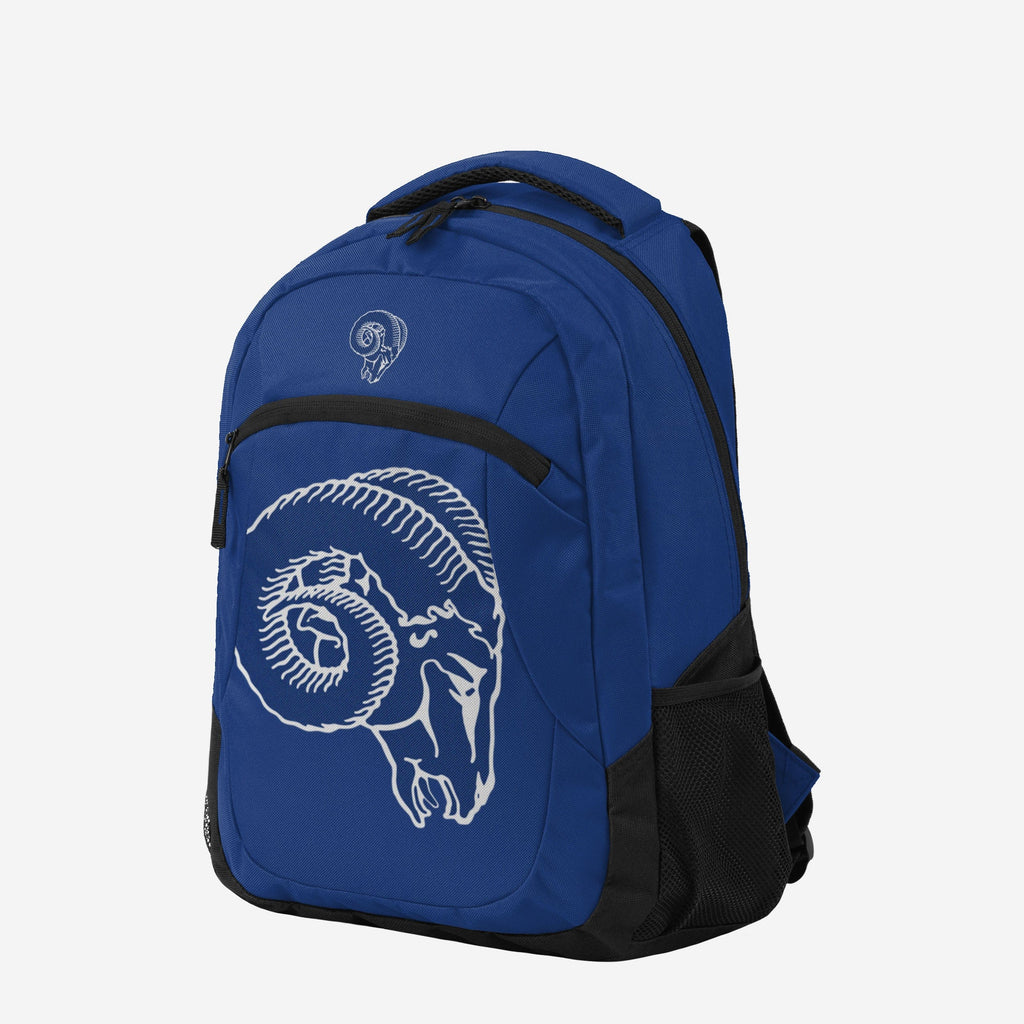 Los Angeles Rams Retro Action Backpack FOCO