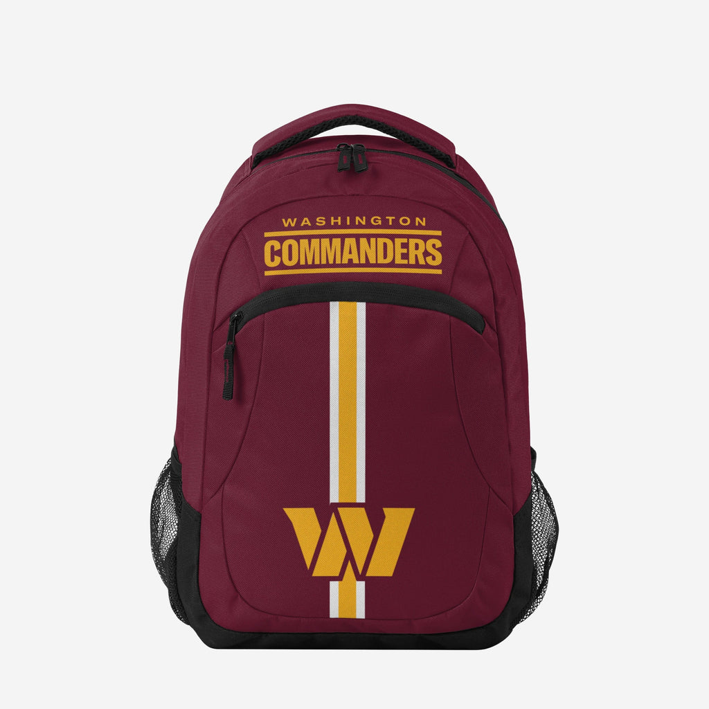 Washington Commanders Red Alternate Color Action Backpack FOCO