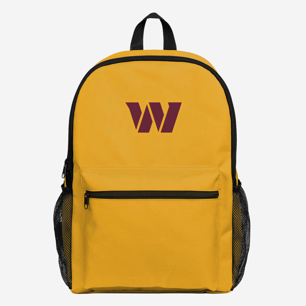 Washington Commanders Legendary Logo Backpack FOCO