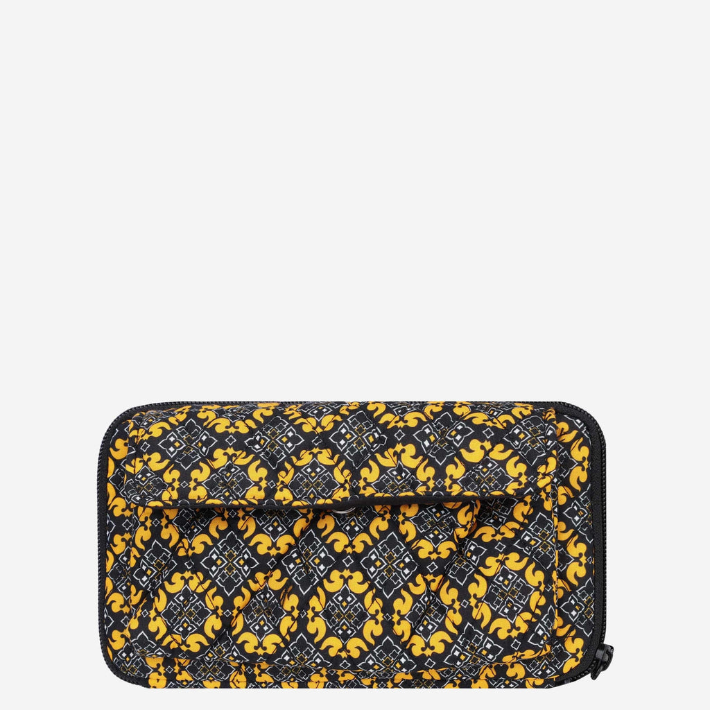 Pittsburgh Steelers Quilted Printed Wristlet FOCO