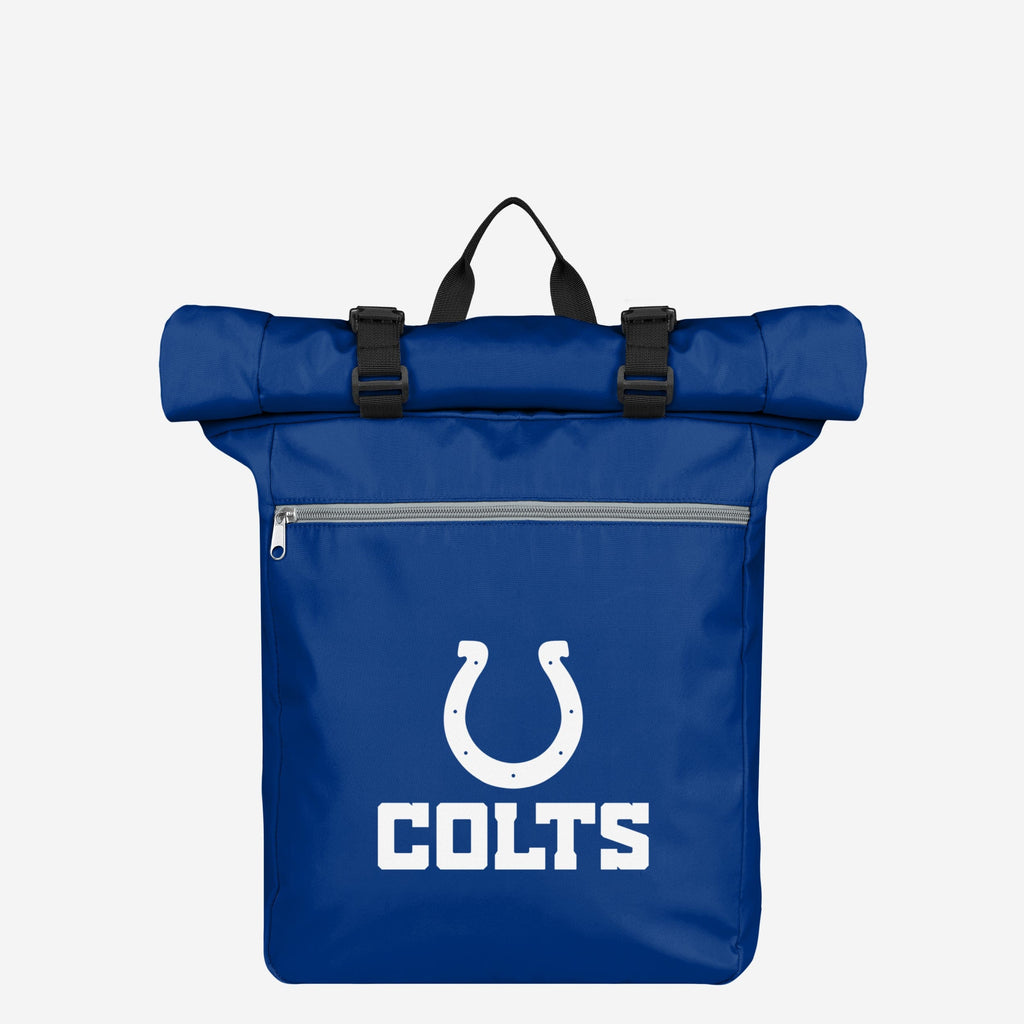 Indianapolis Colts Rollup Backpack FOCO