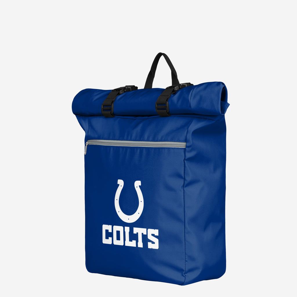 Indianapolis Colts Rollup Backpack FOCO
