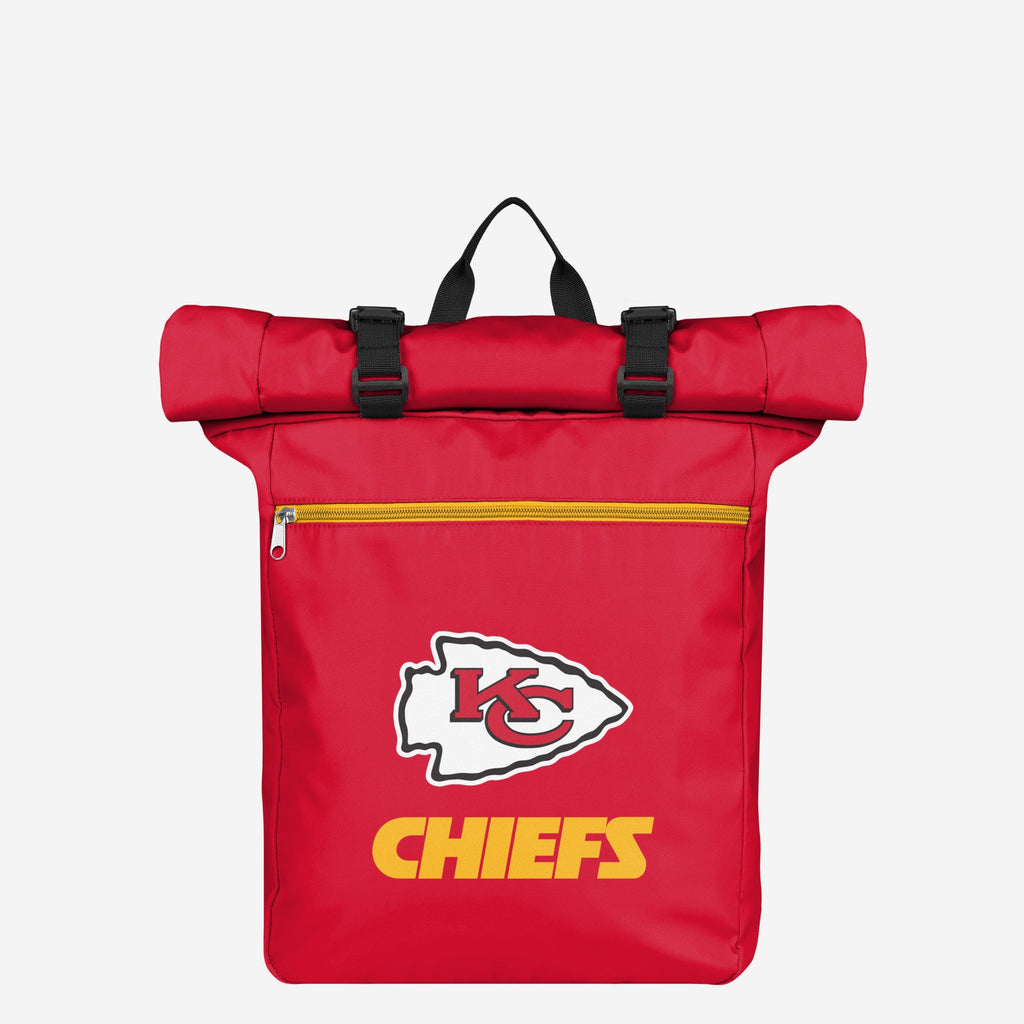 Kansas City Chiefs Rollup Backpack FOCO