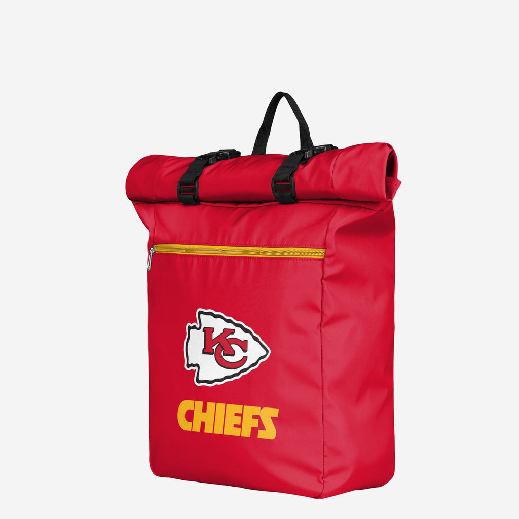 Kansas City Chiefs Rollup Backpack FOCO