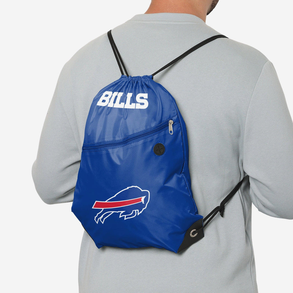 Buffalo Bills Pocket Drawstring Backpack FOCO
