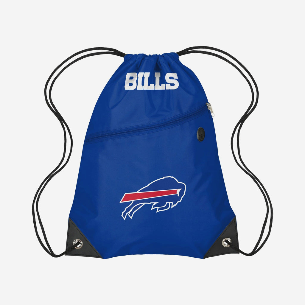Buffalo Bills Pocket Drawstring Backpack FOCO