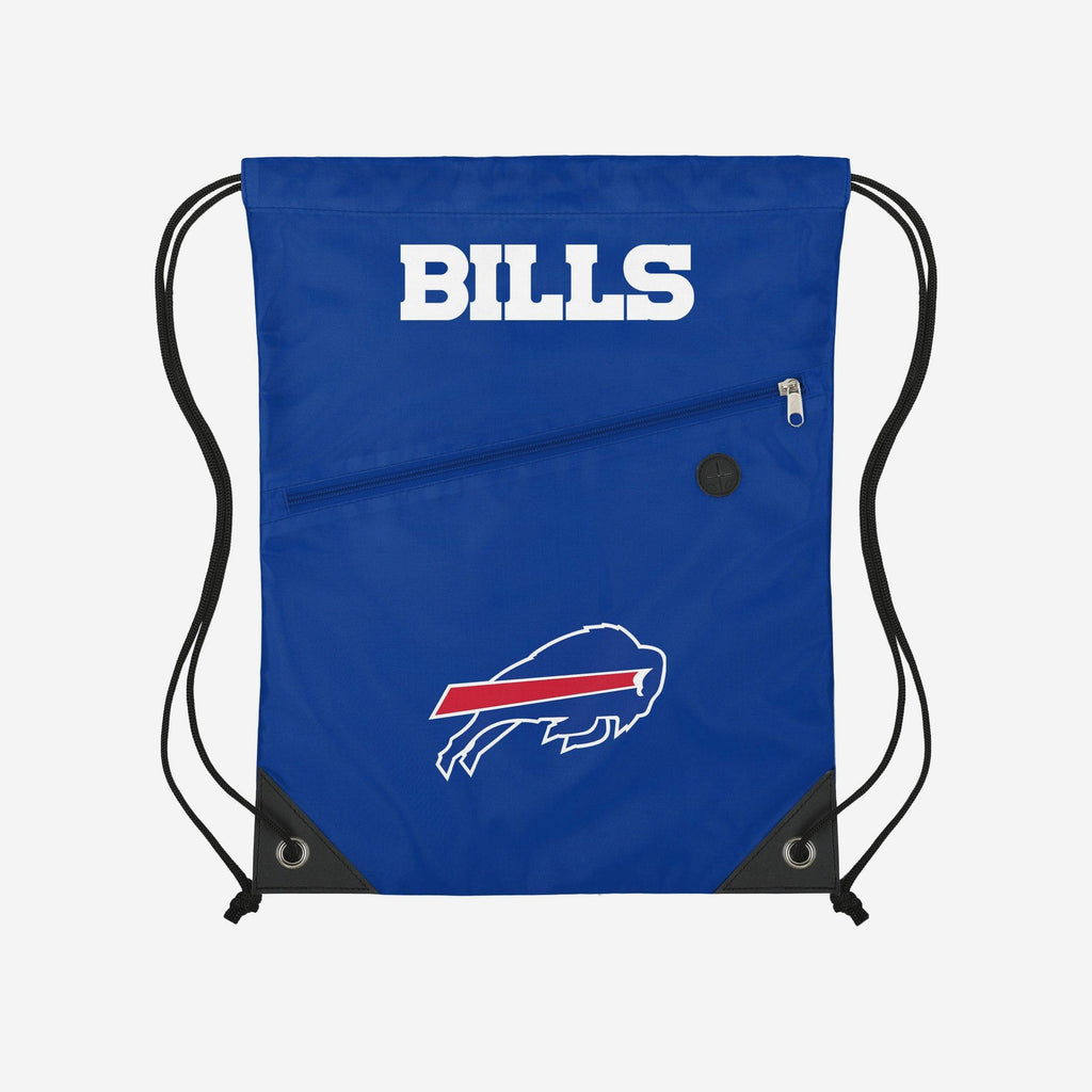 Buffalo Bills Pocket Drawstring Backpack FOCO