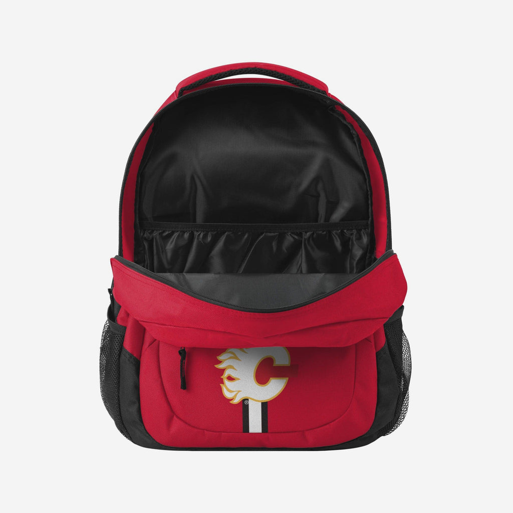 Calgary Flames Action Backpack FOCO
