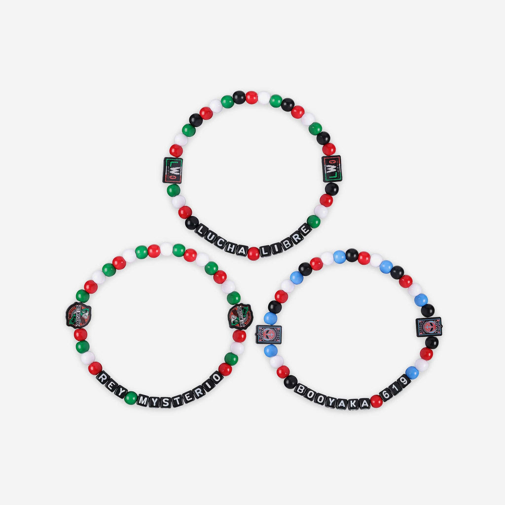 Rey Mysterio WWE 3 Pack Friendship Bracelet FOCO