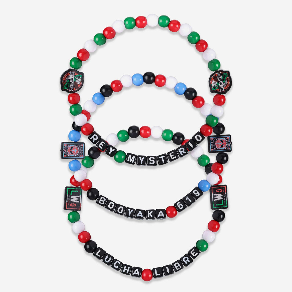 Rey Mysterio WWE 3 Pack Friendship Bracelet FOCO