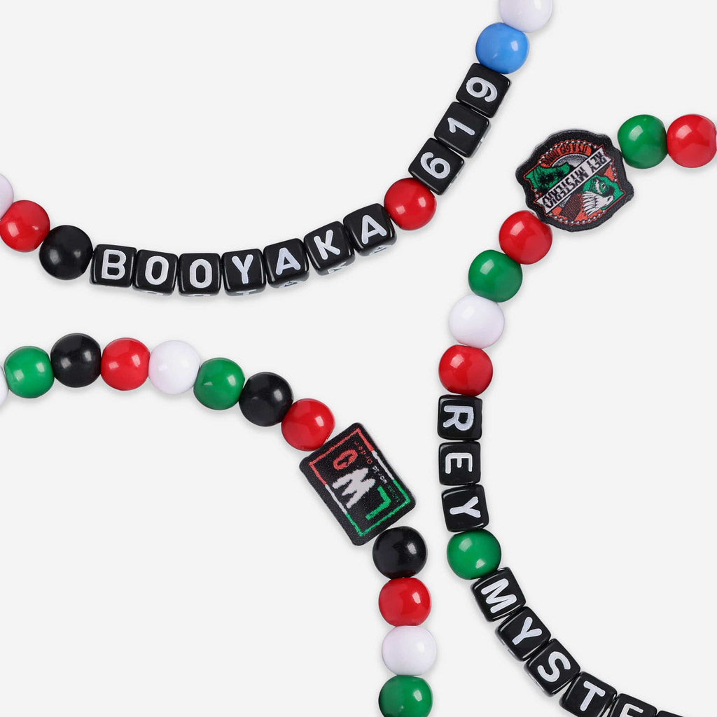 Rey Mysterio WWE 3 Pack Friendship Bracelet FOCO