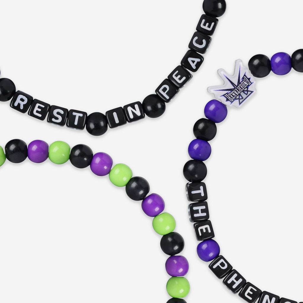 Undertaker WWE 3 Pack Friendship Bracelet FOCO