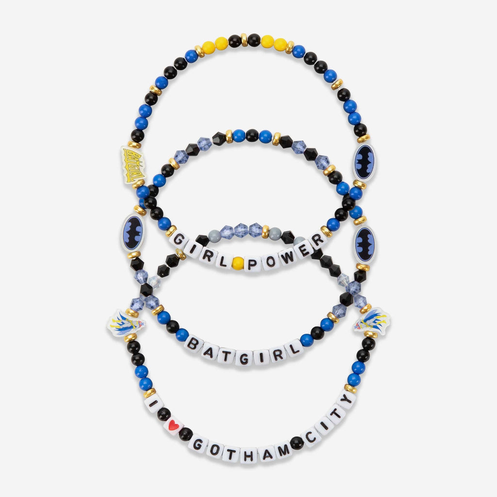 Batgirl™ DC 3 Pack Friendship Bracelet FOCO