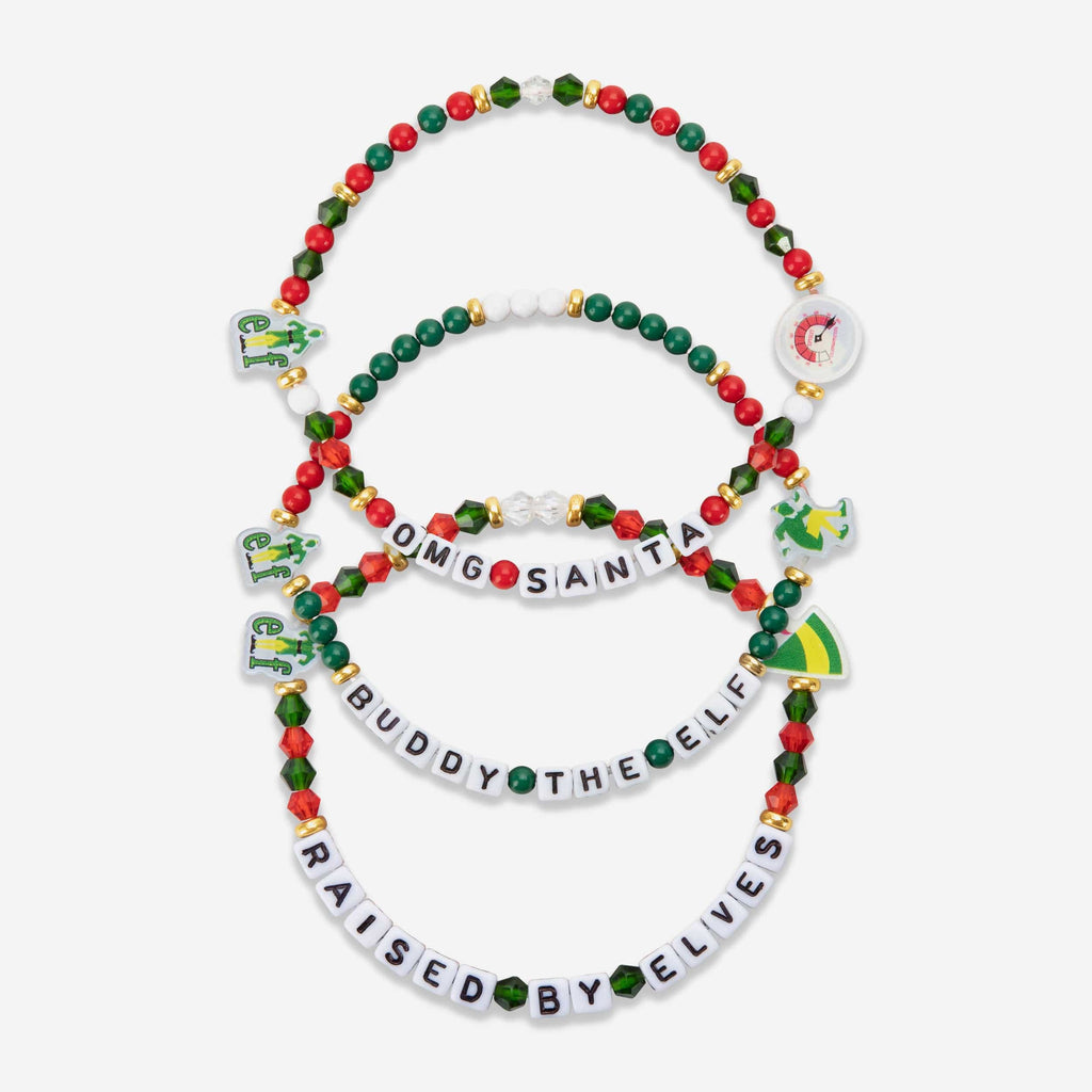 Elf 3 Pack Friendship Bracelet FOCO