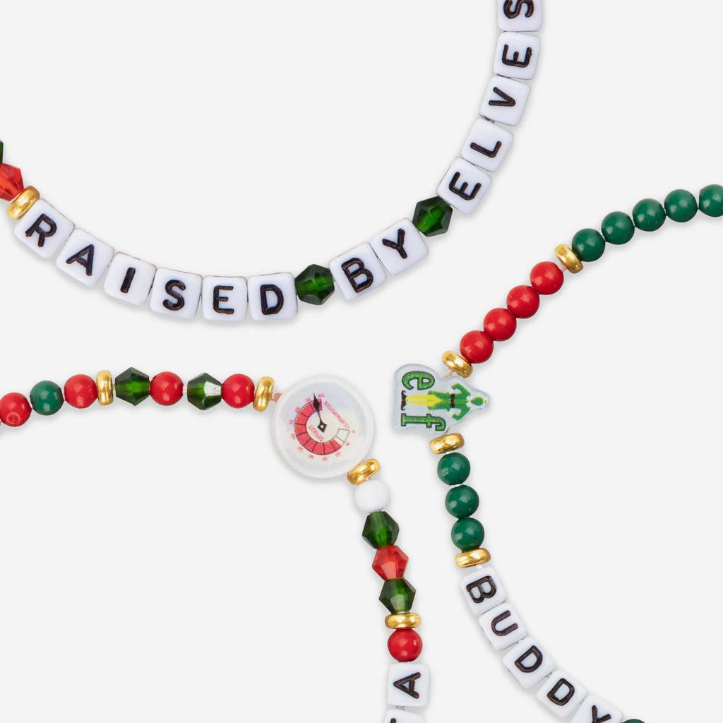 Elf 3 Pack Friendship Bracelet FOCO