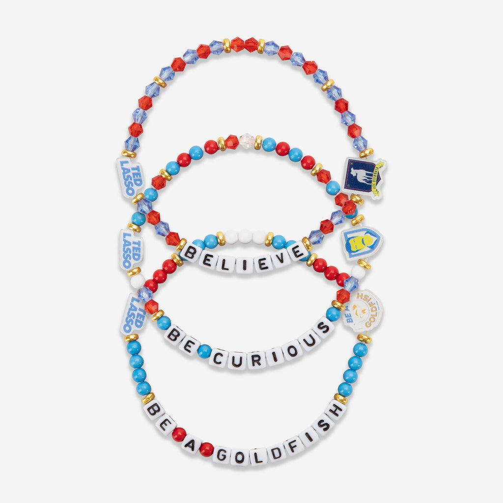 Ted Lasso™ 3 Pack Friendship Bracelet FOCO