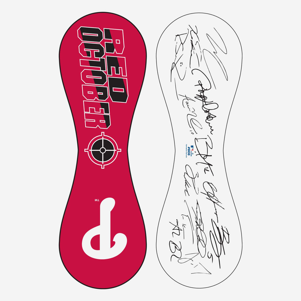 Philadelphia Phillies 2024 Red October Baseball FOCO