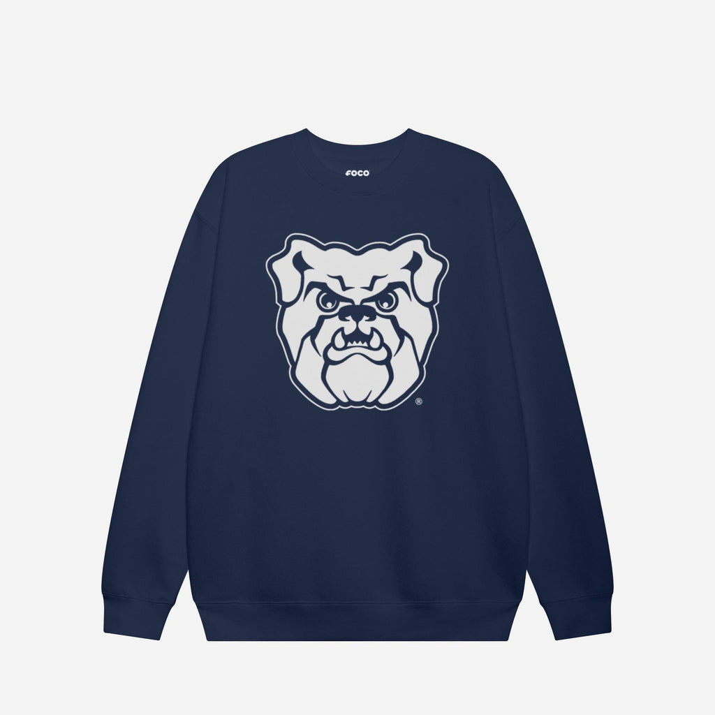 Butler Bulldogs Primary Logo Crew Neck Sweatshirt FOCO
