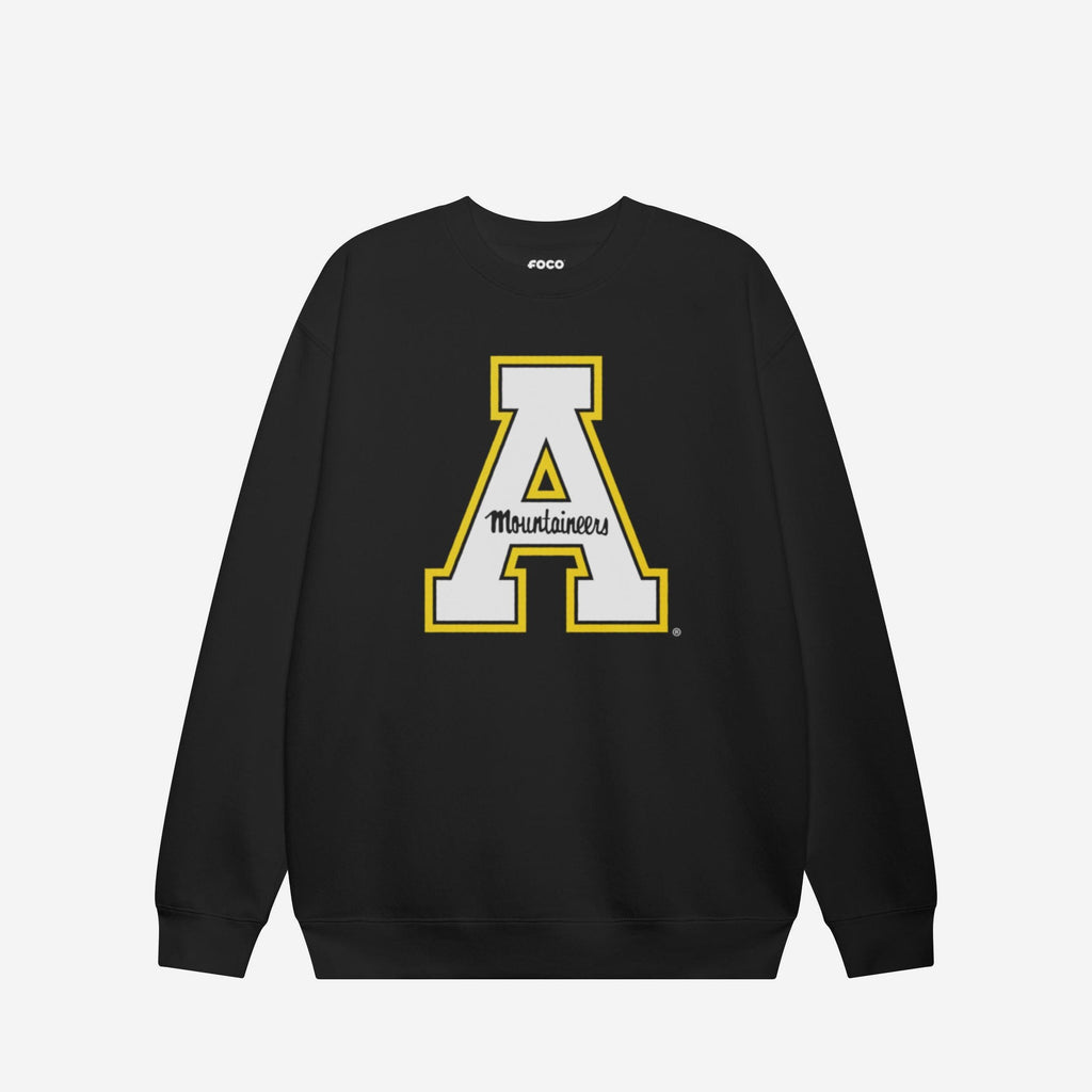 Appalachian State Mountaineers Primary Logo Crew Neck Sweatshirt FOCO