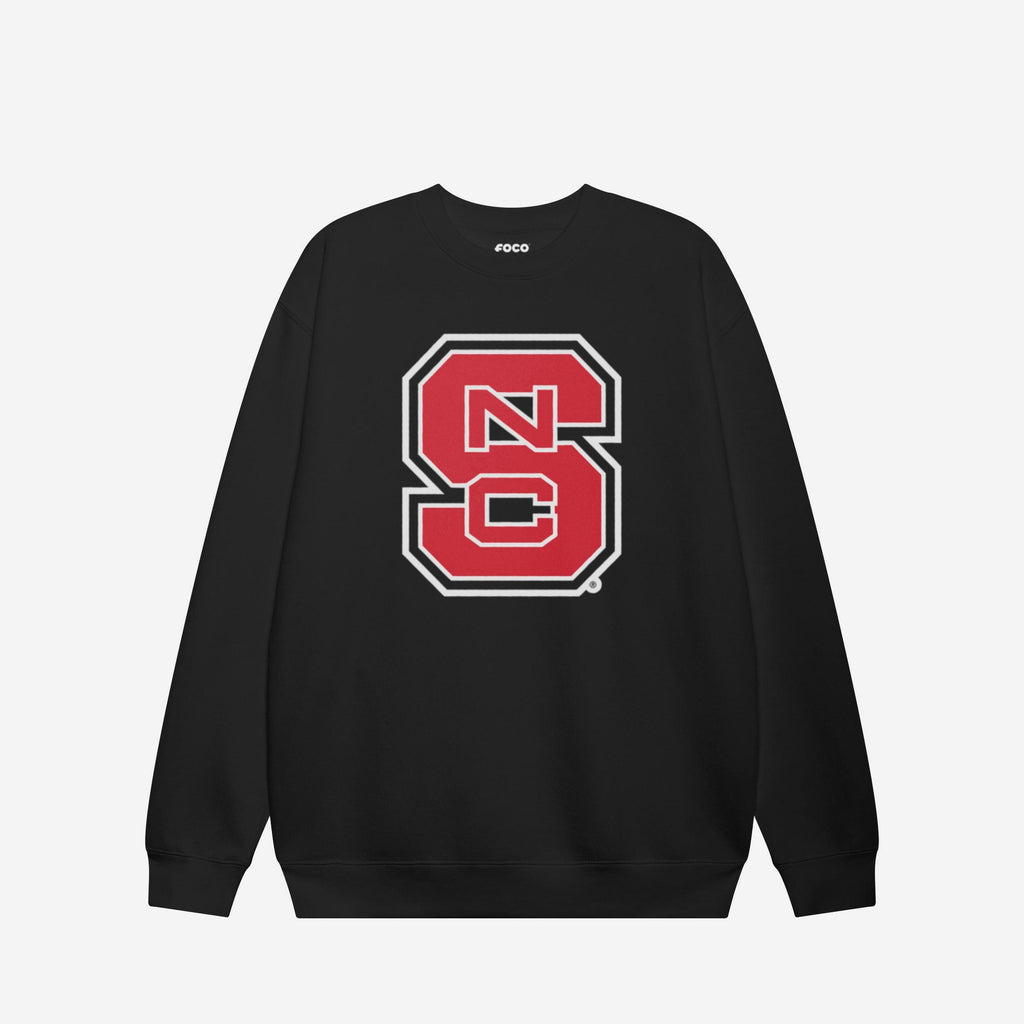 NC State Wolfpack Primary Logo Crew Neck Sweatshirt FOCO