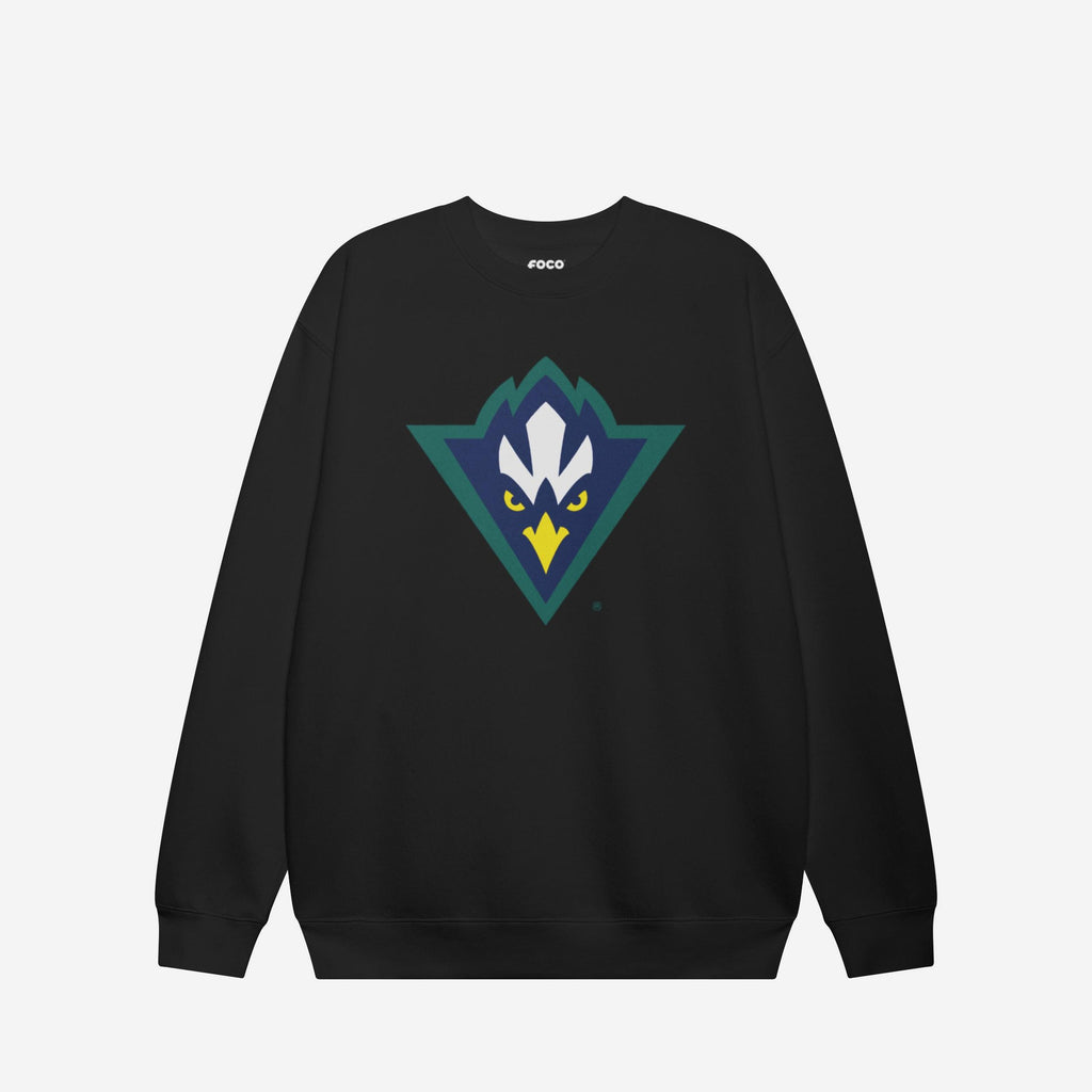 UNC Wilmington Seahawks Primary Logo Crew Neck Sweatshirt FOCO