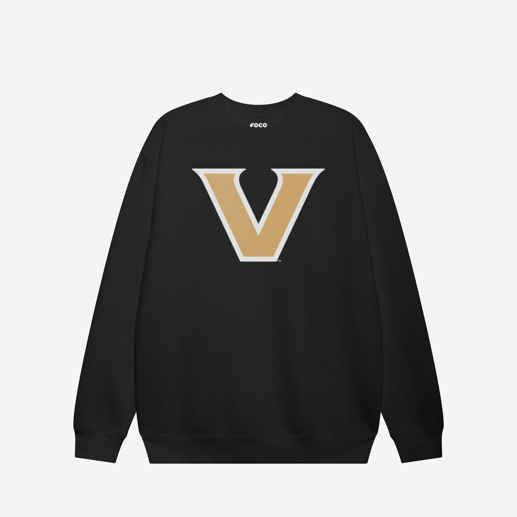 Vanderbilt Commodores Primary Logo Crew Neck Sweatshirt FOCO