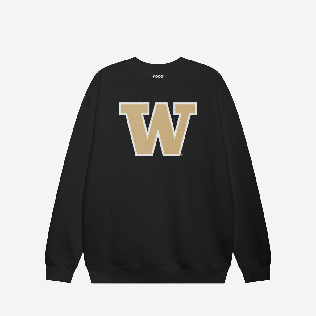 Washington Huskies Primary Logo Crew Neck Sweatshirt FOCO